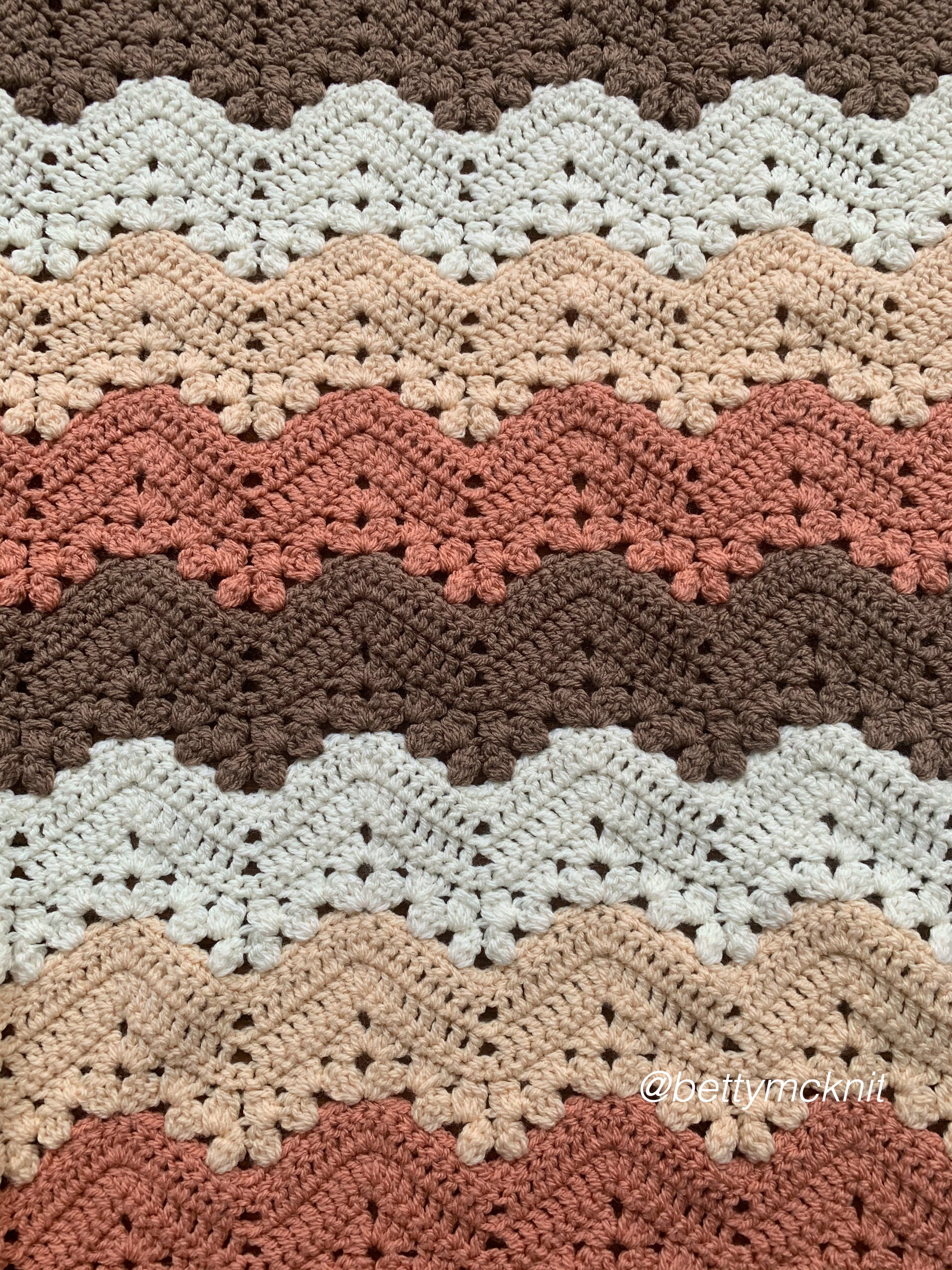 Crochet Patterns by Betty McKnit